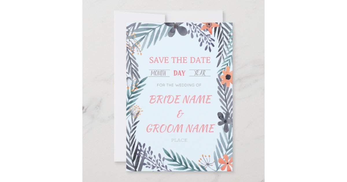 Wedding invitation | Zazzle