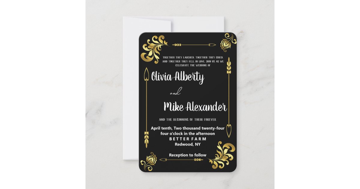 Wedding Invitation | Zazzle