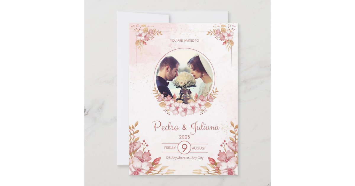 wedding Invitation 2024 | Zazzle