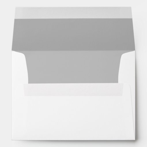 Wedding Invitation Envelop 5.25 x 7.25 Envelope | Zazzle