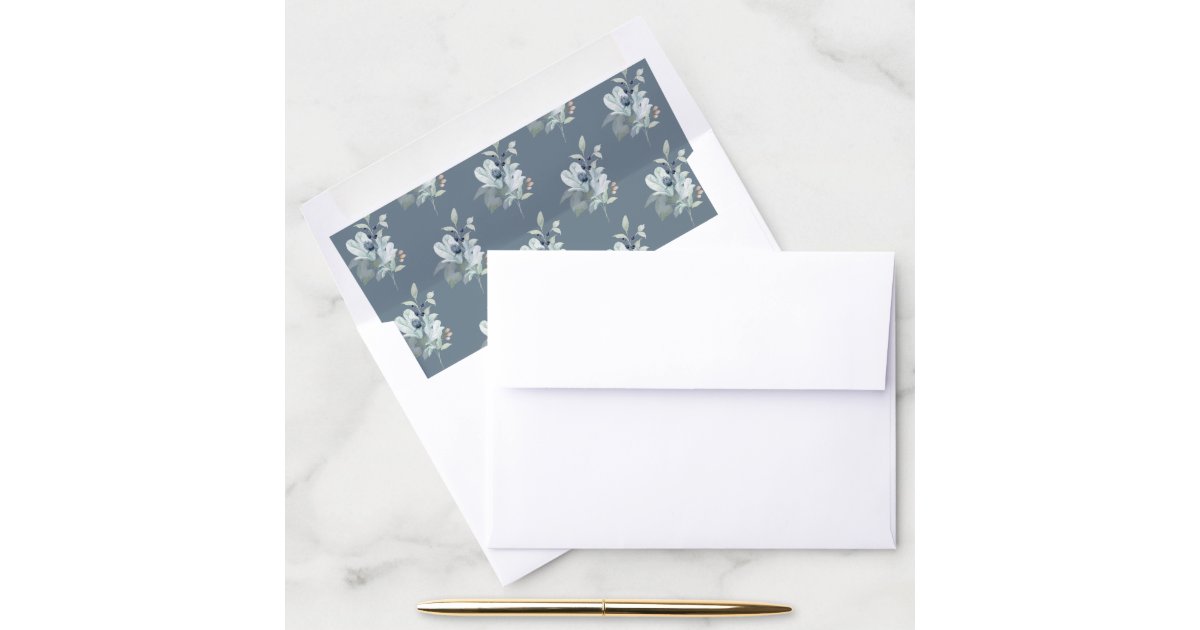 Wedding Invitation Envelope Liner | Zazzle