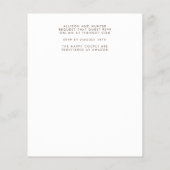 Wedding Invitation | November | Zazzle