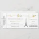 Wedding Invitation, Paris Wedding Invite, Love Invitation | Zazzle
