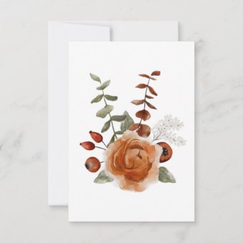 Wedding Invitation RSVP Response Cards | Zazzle