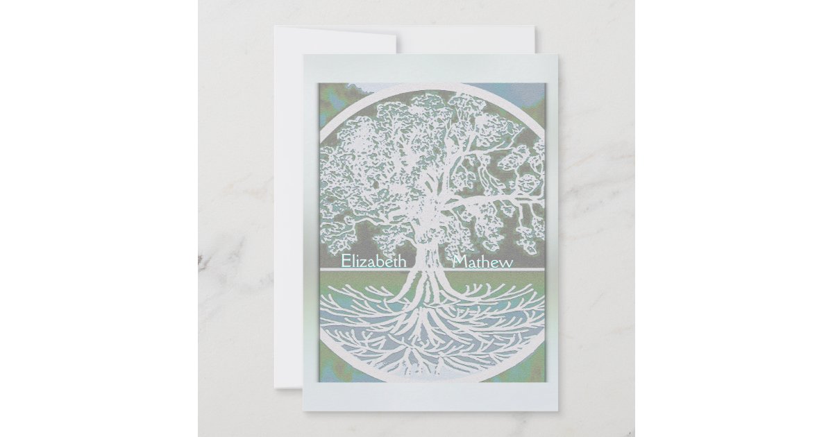 Wedding Invitation | Tree of Life | Zazzle