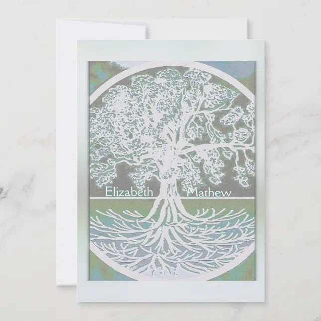 Wedding Invitation | Tree of Life | Zazzle