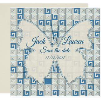 Greek Wedding Invitations & Announcements | Zazzle