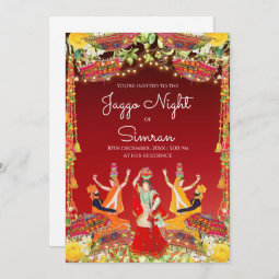 Wedding Jaggo invites as Jago invitations | Zazzle