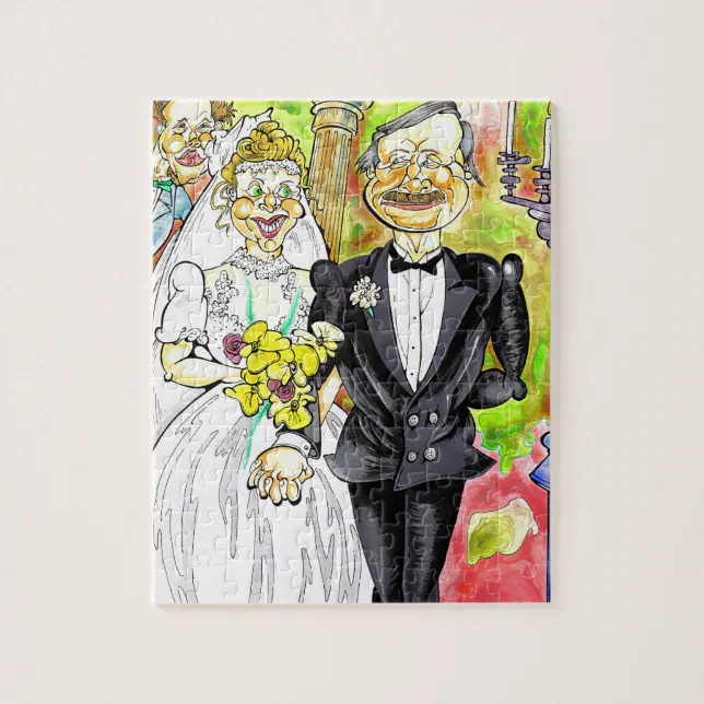Wedding Jigsaw Puzzle | Zazzle