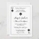 Wedding King Queen Ace Spades Playing Card Invite | Zazzle