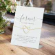 Wedding Memorial Table Pedestal Sign | Zazzle