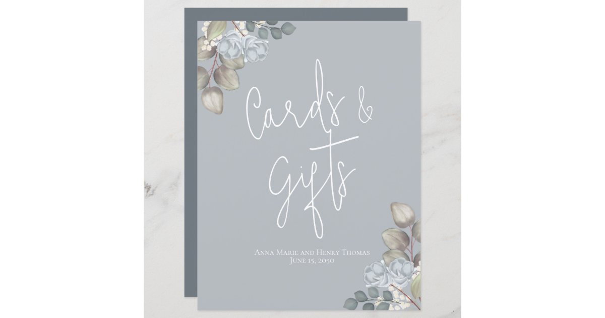 Wedding Modern Calligraphy Script Cards and Gifts | Zazzle