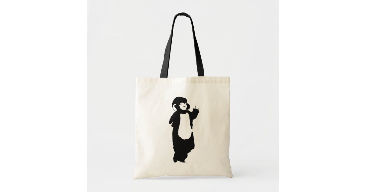 Wedding Monkey Tote Bag | Zazzle