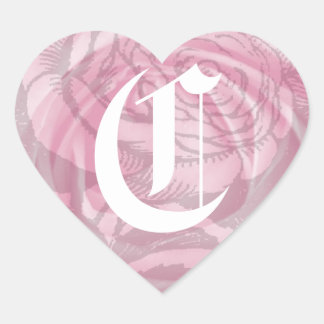 Letter C Stickers | Zazzle