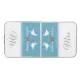 Wedding Navy Blue Silver Gray Blue Sandpiper Beer Pong Table | Zazzle