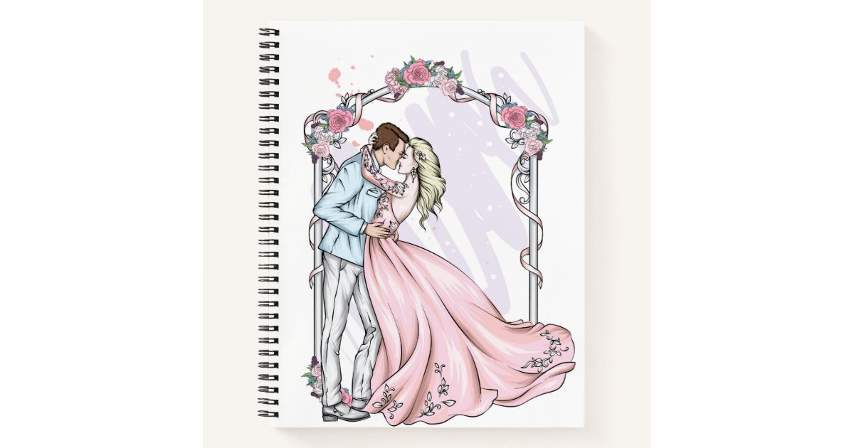 Wedding Notebook | Zazzle