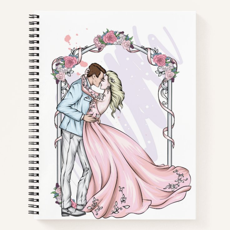 Wedding Notebook | Zazzle