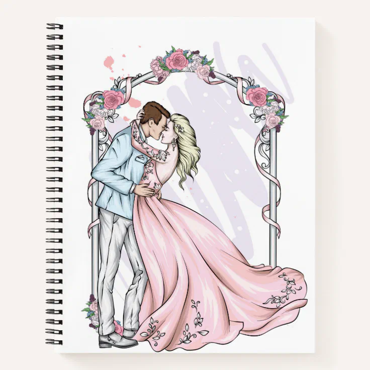 Wedding Notebook | Zazzle