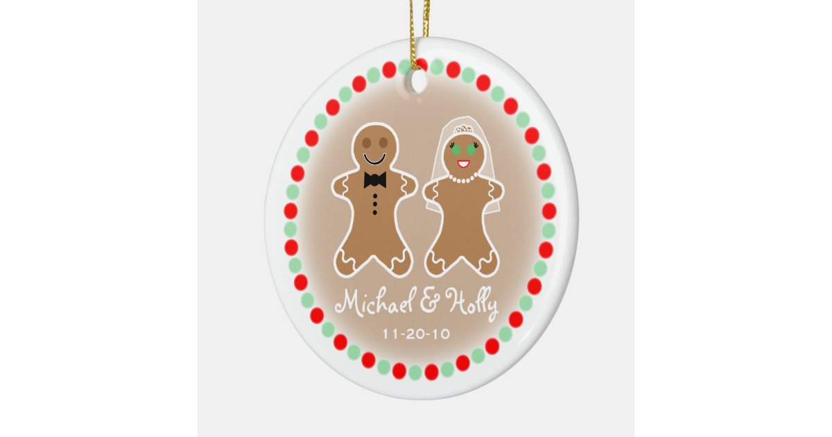 Gingerbread Man Wedding