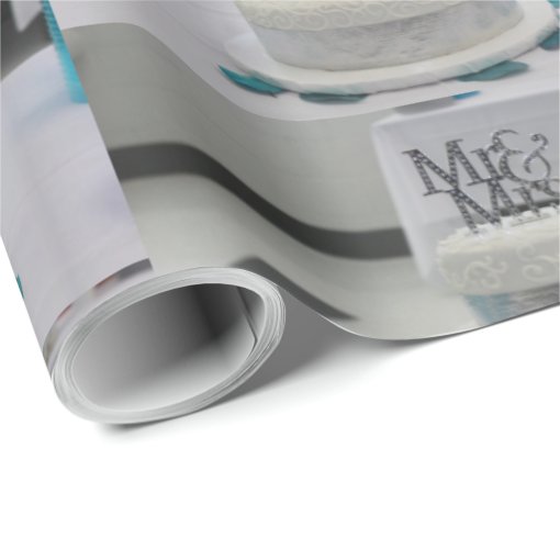 Wedding Paper Mr&Mrs Wrapping Paper | Zazzle