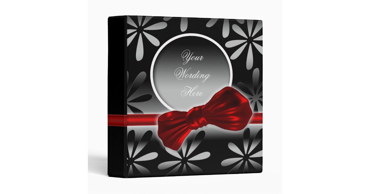 Wedding & party binders | Zazzle