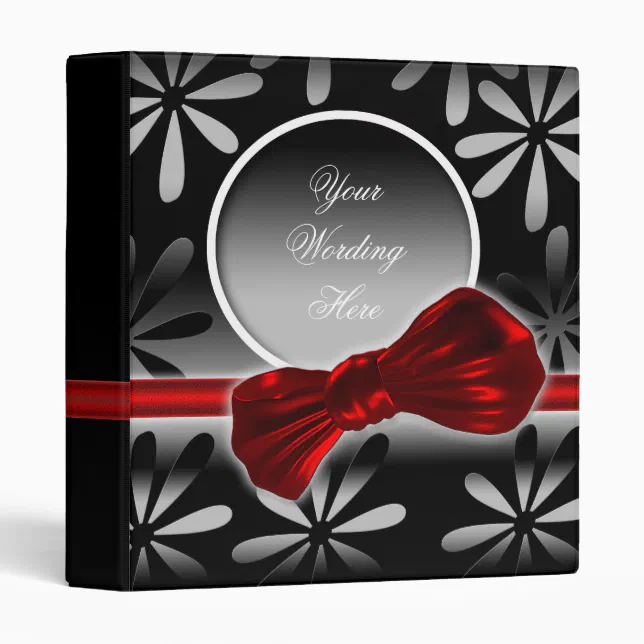 Wedding & party binders | Zazzle
