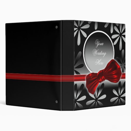 Wedding & party binders | Zazzle