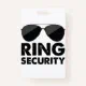 Wedding Party Ring Security Wedding Ring Badge | Zazzle