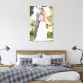 Wedding Photo [24x36] inches Canvas Print | Zazzle