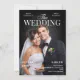 Wedding photo magazine cover invitation | Zazzle