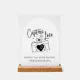 Wedding Photo Sign, Capture the Love Acrylic Sig Acrylic Sign | Zazzle