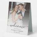 Wedding Photo Welcome Sign | Zazzle