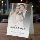 Wedding Photo Welcome Sign | Zazzle