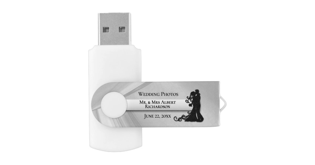 Wedding Photograph Storage Flash Drive | Zazzle