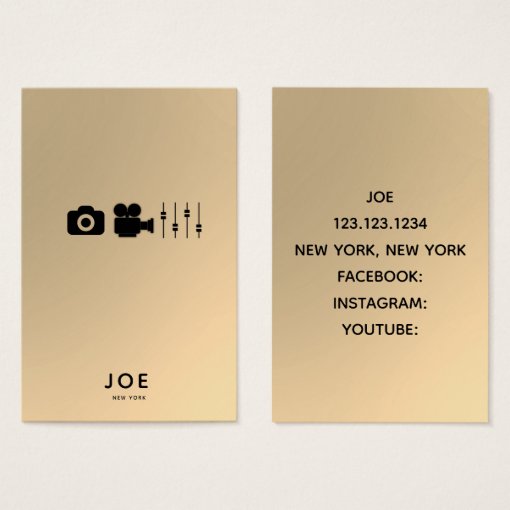 Wedding Photographer, Videographer & DJ Gold | Zazzle