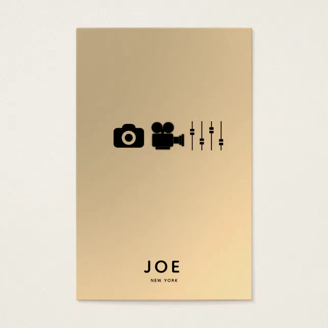 Wedding Photographer, Videographer & DJ Gold | Zazzle