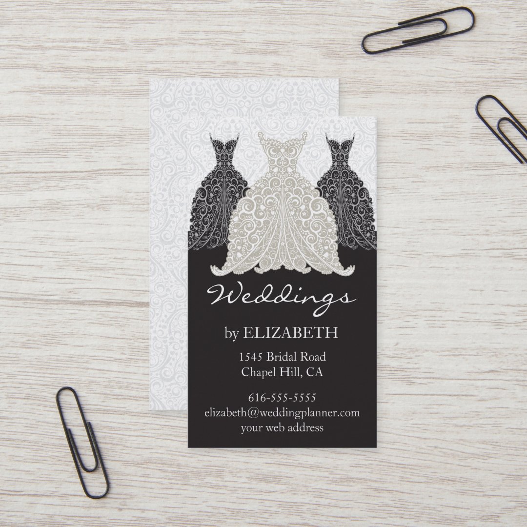 Wedding Planner Business Cards | Zazzle