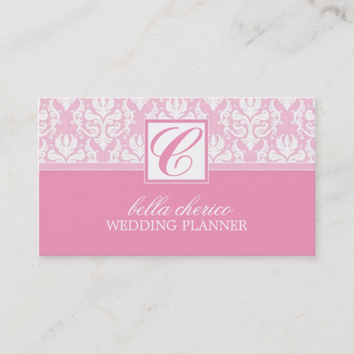 Wedding Planner Business Cards | Zazzle.com