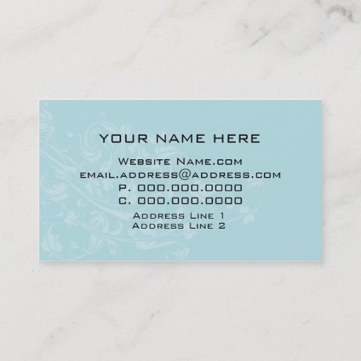 Wedding Planner Card | Zazzle