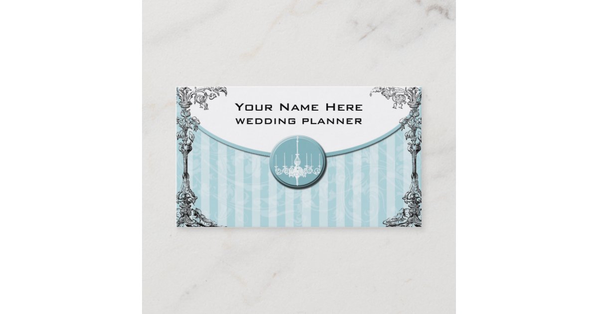 Wedding Planner Card | Zazzle