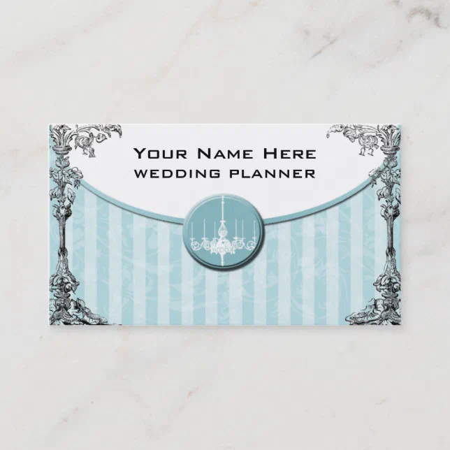 Wedding Planner Card | Zazzle
