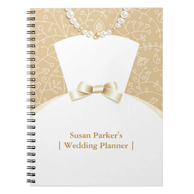 Wedding Planner Notebook | Zazzle