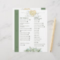 Wedding Planner Stationery Decision Binder Page | Zazzle