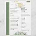 Wedding Planner Stationery Decision Binder Page | Zazzle