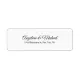 Wedding Professional Classical Elegant Handwriting Label | Zazzle