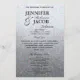 Wedding Program | Soft Silver Glitter Look | Zazzle