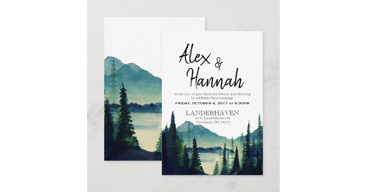 Wedding Reception Only Invitation | Zazzle