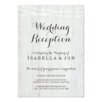 Reception Only Invitations | Zazzle