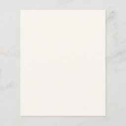 Wedding Reception Photo Cream Invitation | Zazzle