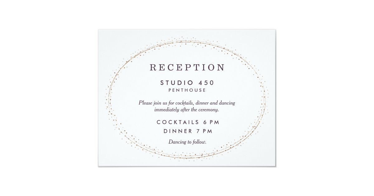 Wedding Reception *Private Label* Invitation | Zazzle.com